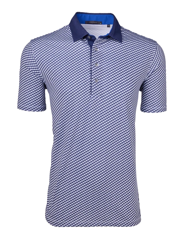 Sacred Spirits Polo in Arctic | Shop Greyson Polos for Men | J. Longs